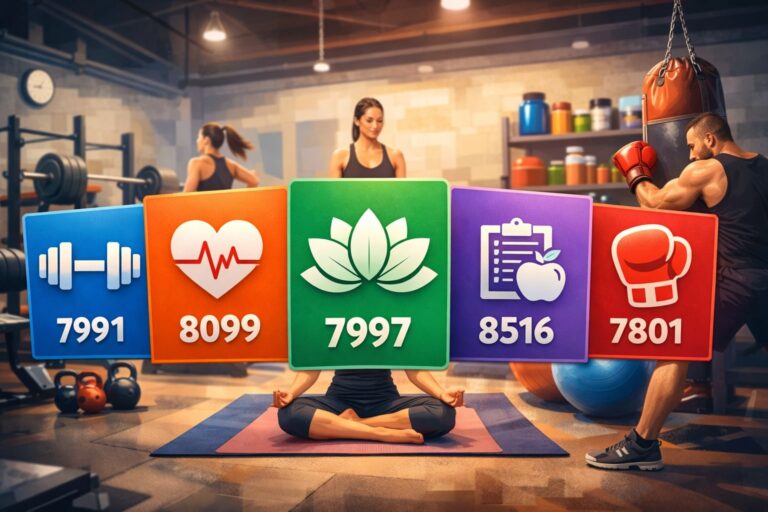 Merchant Category Codes for Gyms and Fitness Centers